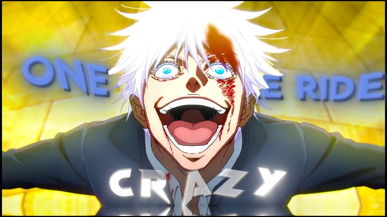 GOJO SATORU - One More Ride [Edit/AMV]! - YouTube
