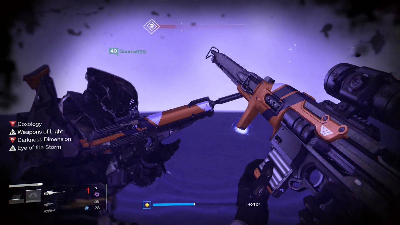 Destiny The Taken King : King's Fall Raid Final boss fight. - YouTube