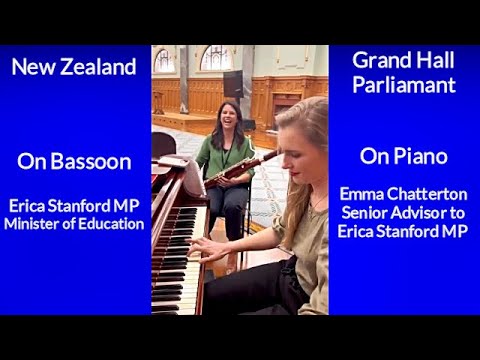 Erica Stanford MP: A Rising Star In Parliament - YouTube