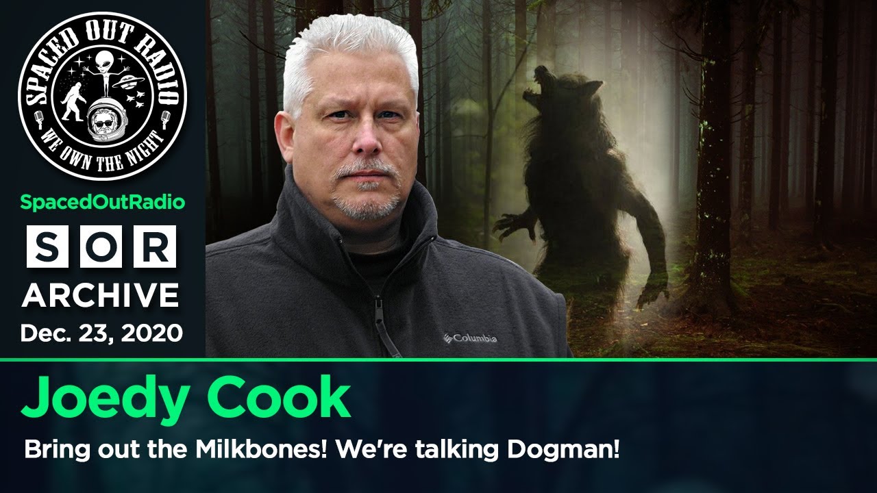 Joedy Cook - Bring out the Milkbones! We're talking Dogman! - YouTube