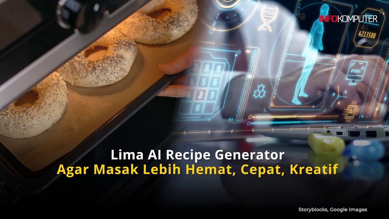 Lima AI Recipe Generator agar Masak Lebih Kreatif, Cepat, dan Hemat ...