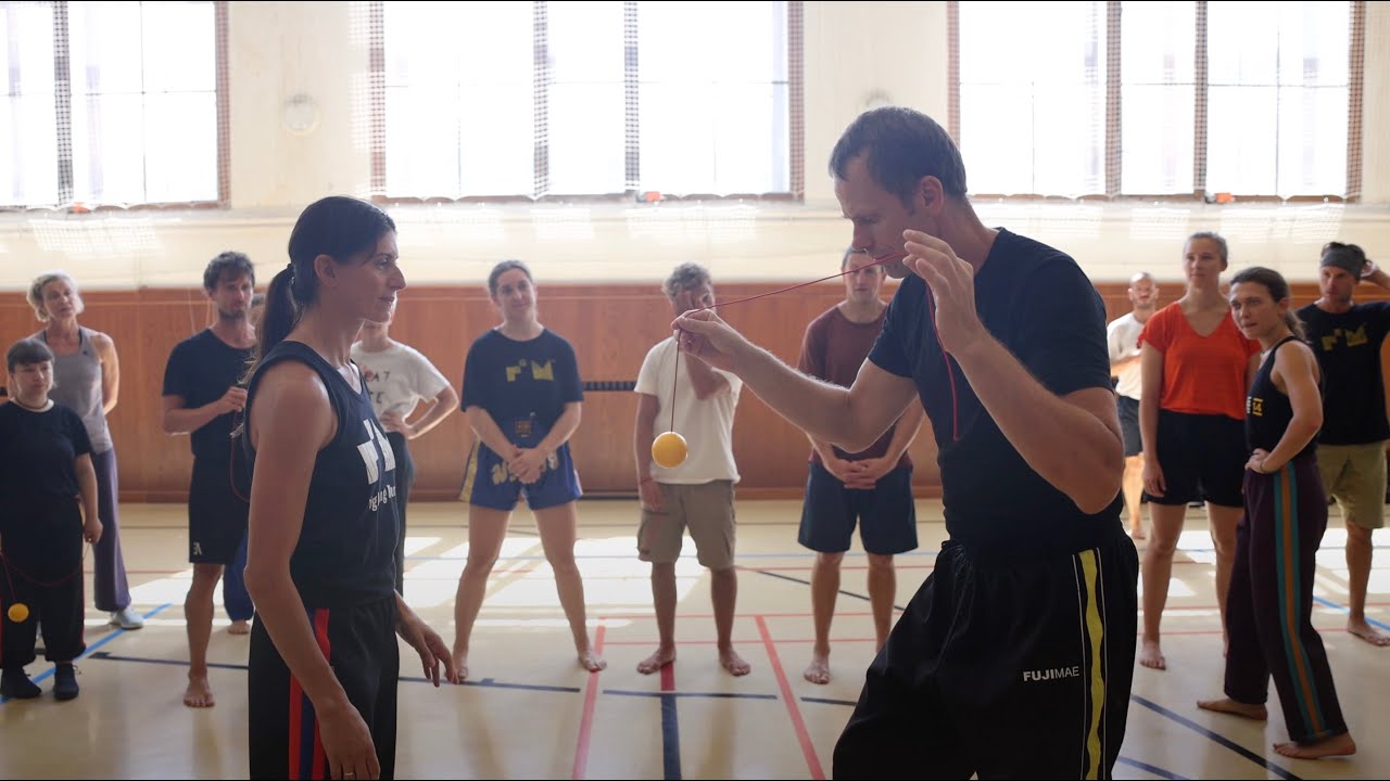 PRACTICE BALL VARIATION by Fighting Monkey Practice - YouTube