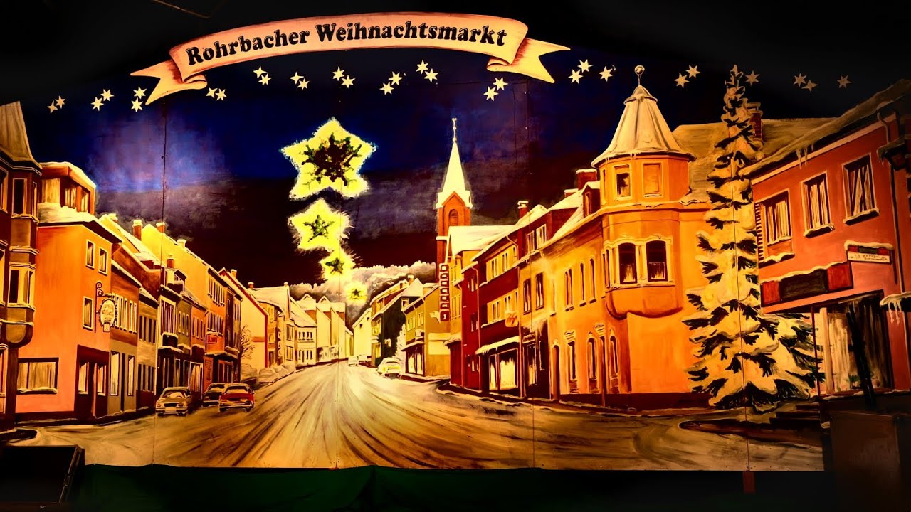 Rohrbacher Heimatfreunde Weihnachtsmarkt 2024 - YouTube