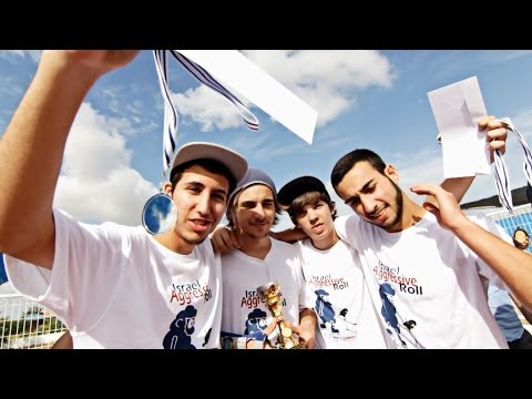 EndlessRoll Team at Gan Yavne Competition - YouTube