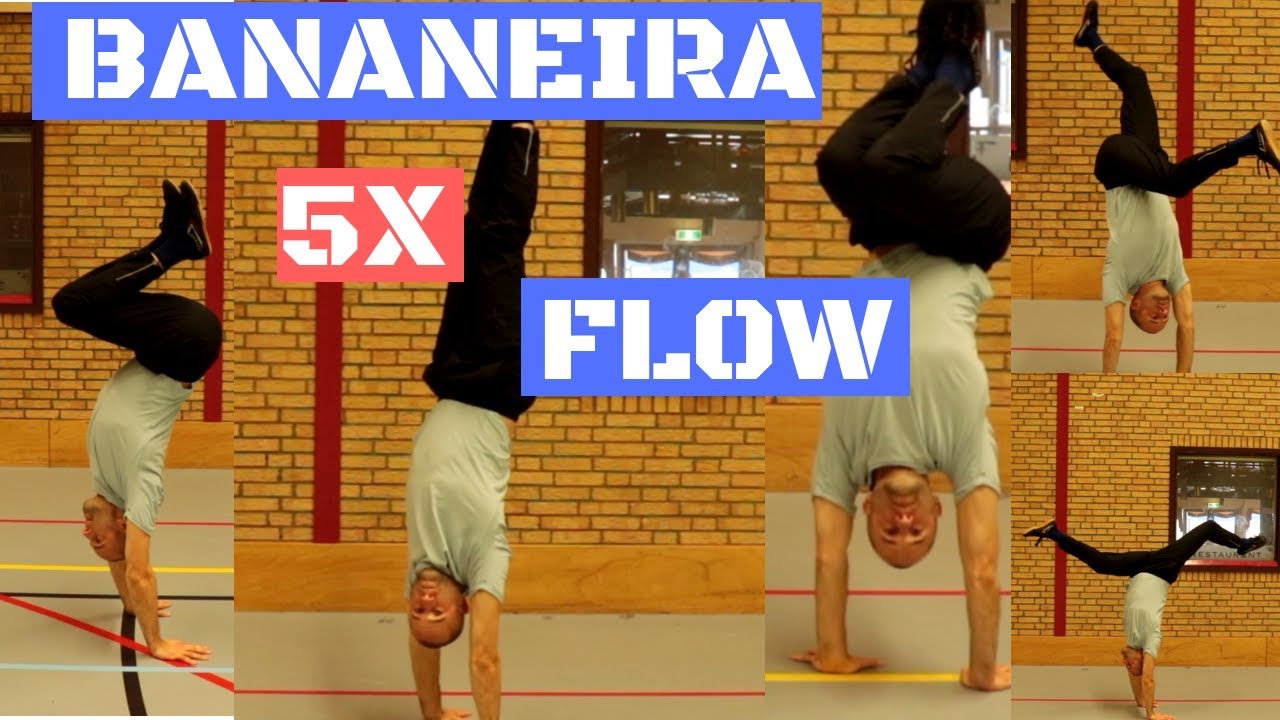 HOW TO ENTER IN A BANANEIRA | 5 CAPOEIRA SEQUENCIAS - YouTube