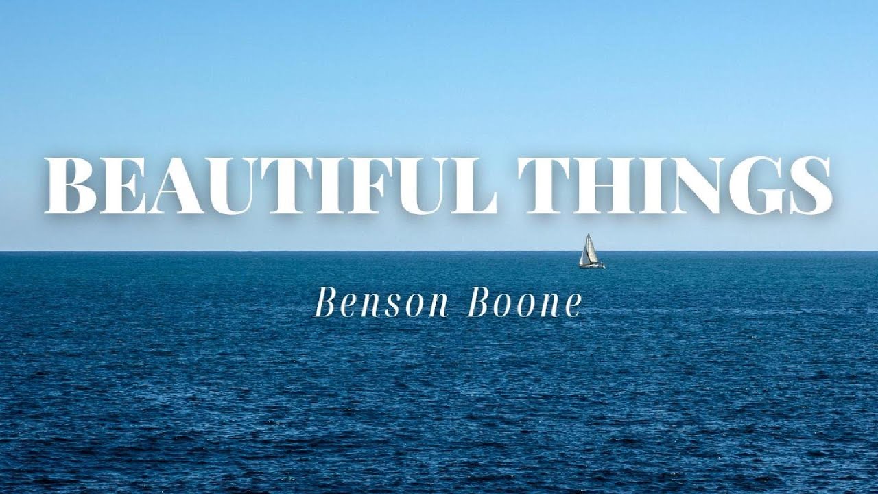 Benson Boone - Beautiful Things (Lyrics) - YouTube