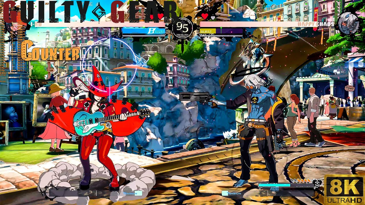 The Prettiest 2D Fighter On Any Platform In 8K|Guilty Gear Strive|RTX ...