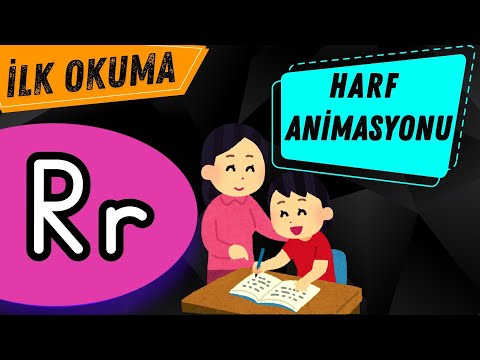 R Harfi Nasıl Yazılır (Yeni Müfredat)