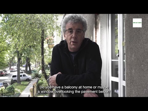 Paweł Łoziński introduces The Balcony Movie | New East Cinema