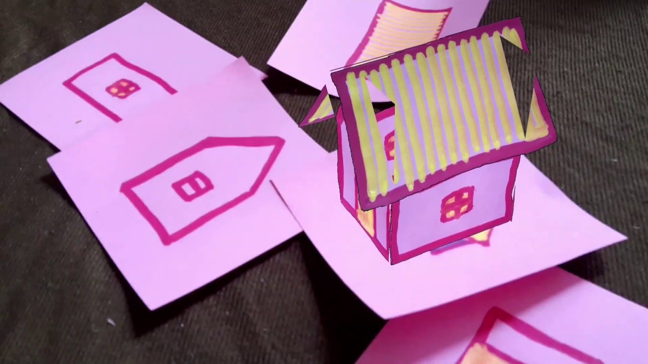 Artivive tutorial: Post-it House - YouTube