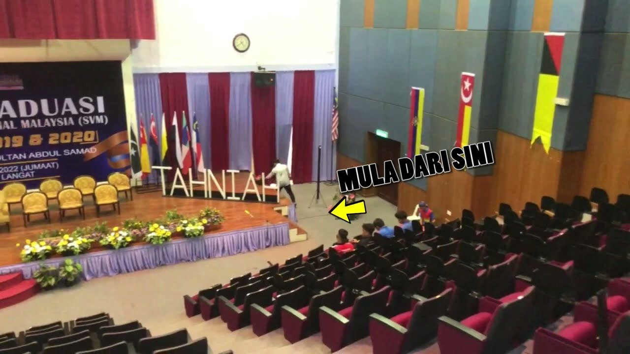 Video Simulasi : Graduasi Sijil Vokasional Malaysia (SVM) Kohort 2019 ...