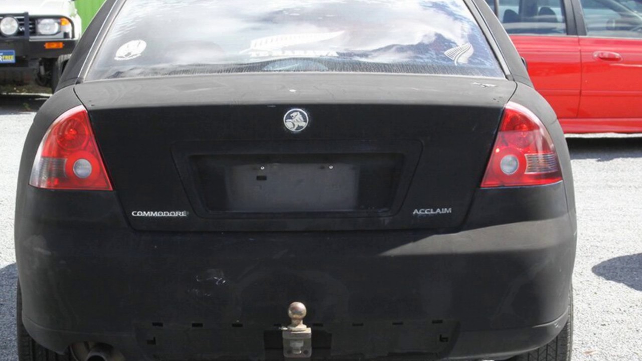 2003 Holden Commodore VY Acclaim Black 4 Speed Automatic Sedan - YouTube