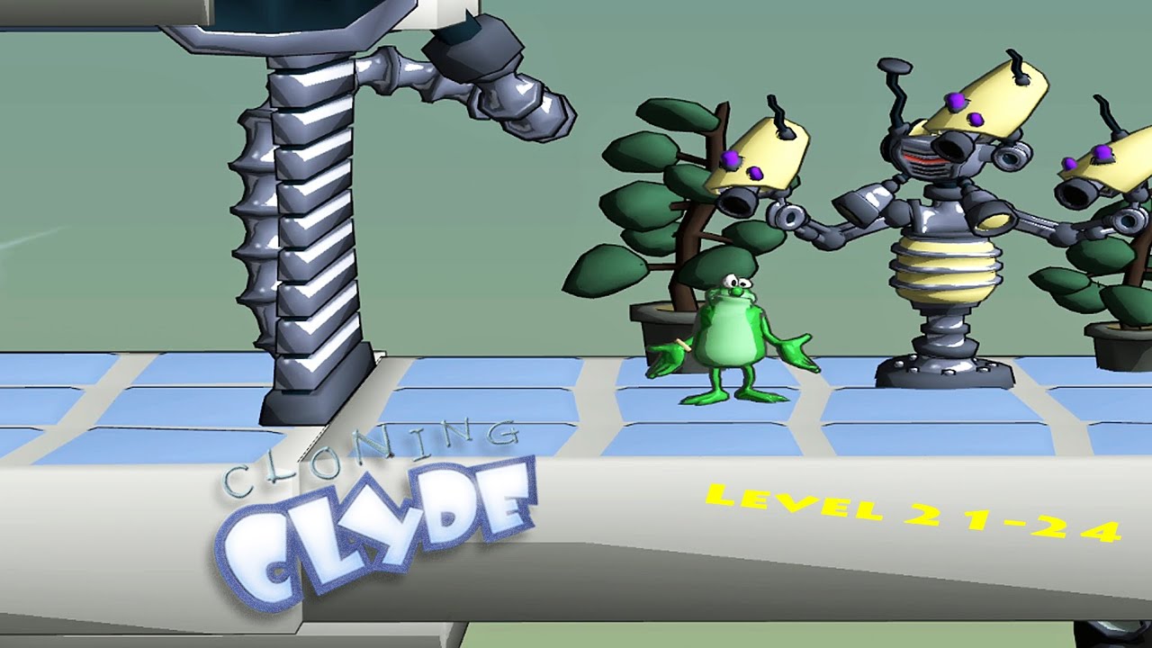 Cloning Clyde (Level 21-24) - YouTube