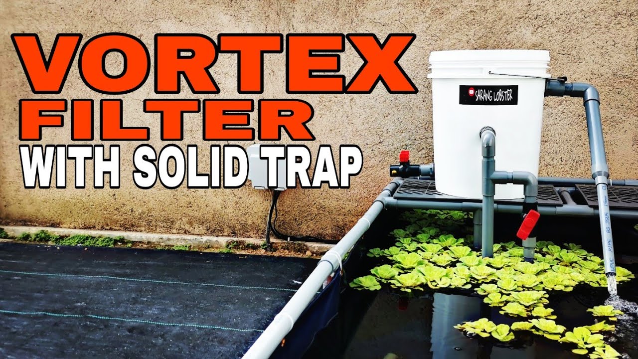 VORTEX FILTER WITH SOLID TRAP | Recirculating Aquaculture System - RAS ...