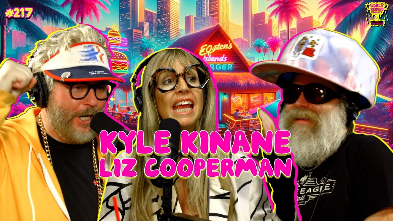 Episode 217: Kyle Kinane & Lizzy Cooperman - YouTube