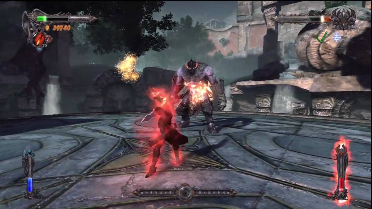 Castlevania Lords of Shadow Chapter 2-9 The Black Knight - YouTube