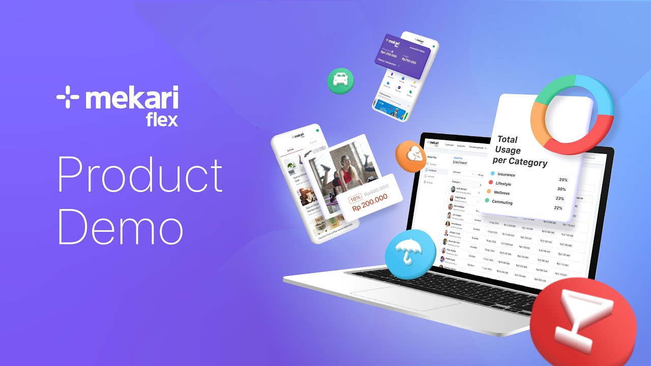 Mekari Flex ー Demo Cara Menggunakan Mekari Flex - YouTube