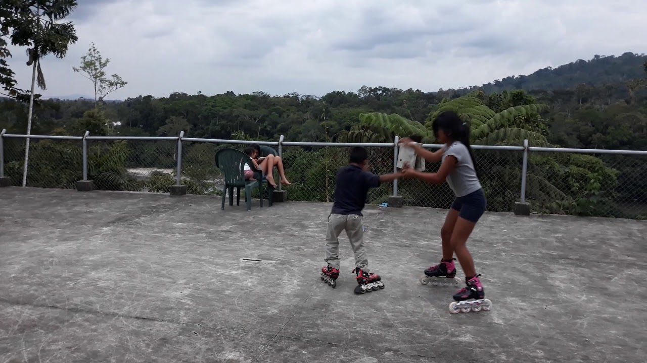 Trucos de patines - YouTube