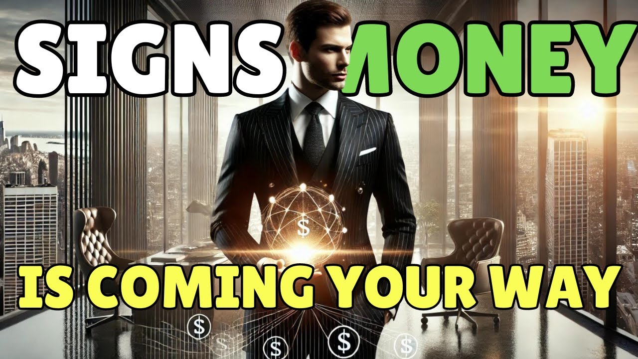 Signs Money and Abundance is Coming Your Way - YouTube