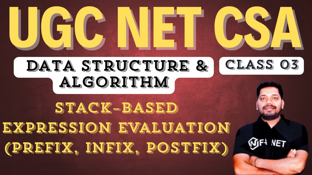 Stack — Based expression evaluation(prefix, infix, postfix) | Data ...