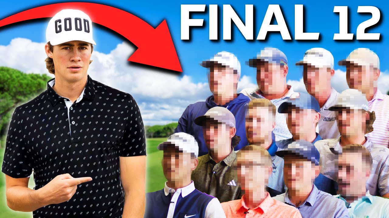 Meet the 12 Finalists of the Good Good Championship - YouTube