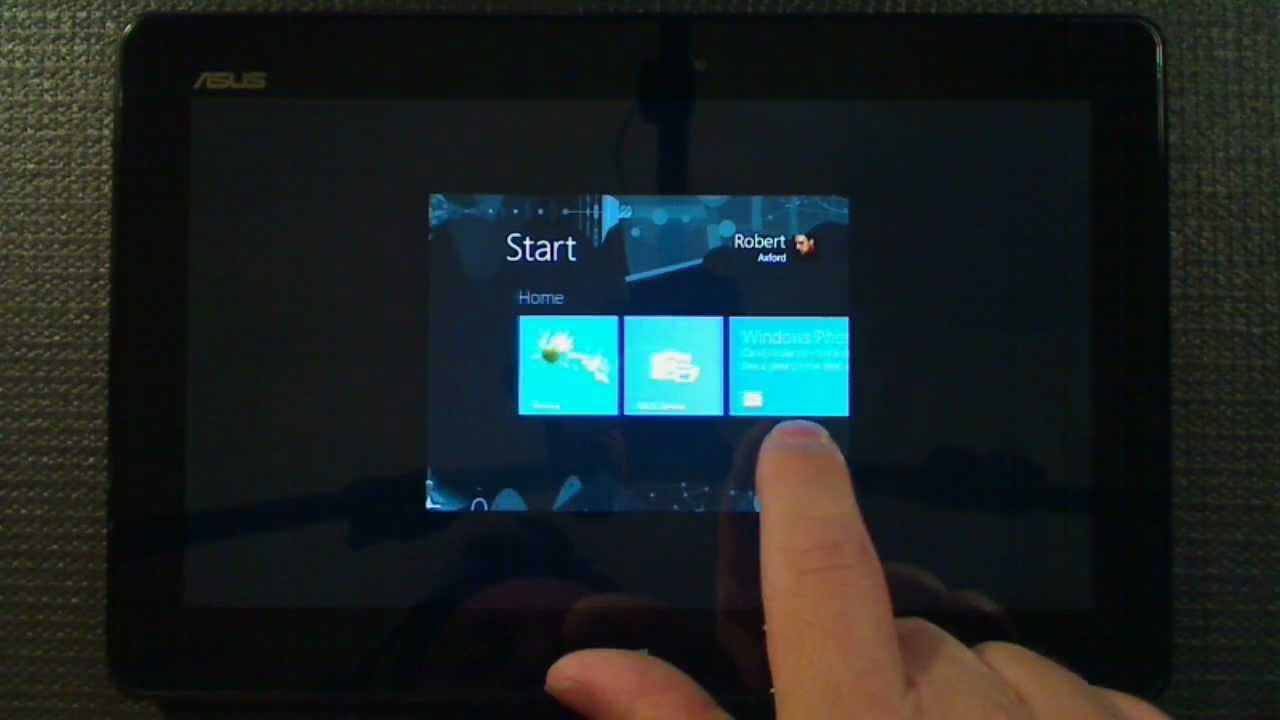 Windows 8 at 640x480 - Does it scale? - YouTube