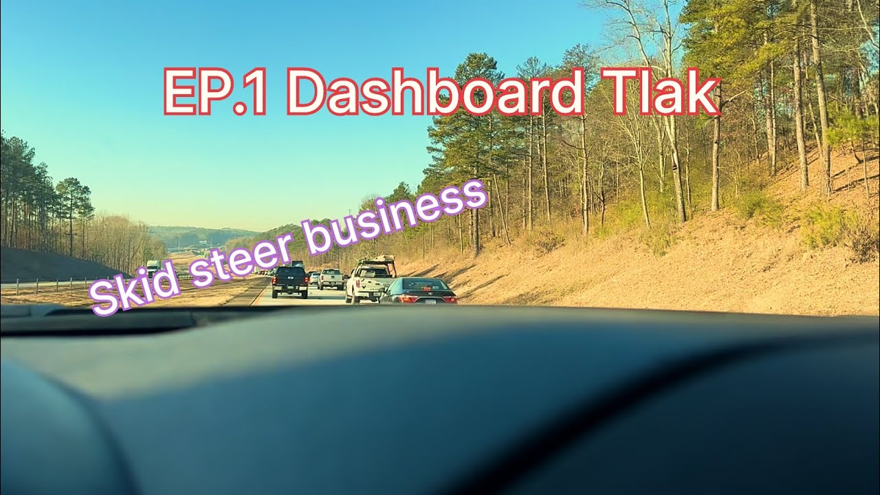 1 month update after starting skid steer/ contractor business. - YouTube