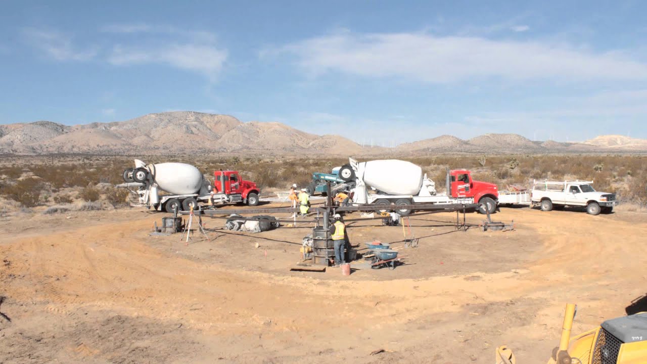 KV Structures Time Lapse LoDril DH 60 - YouTube