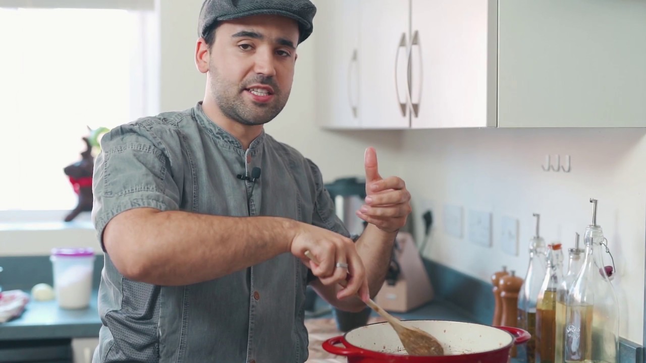 #ChefMarco Chicken Curry Cooking like a Chef at home S1 E2 - YouTube