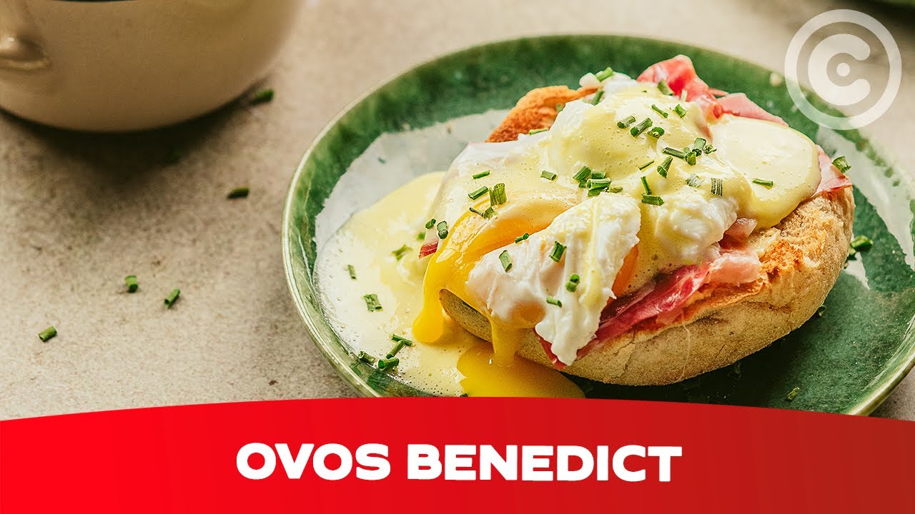 Passo a passo para fazer Ovos Benedict - YouTube
