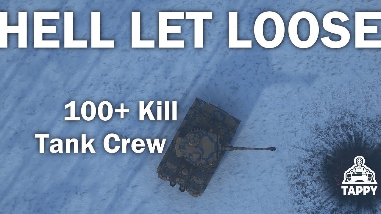 EPIC 118 Kill Tank Crew! | Hell Let Loose Gameplay - YouTube