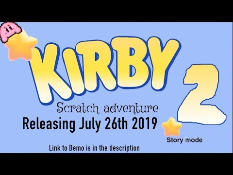 Kirby Scratch Adventure 2: Release Date Trailer! - YouTube