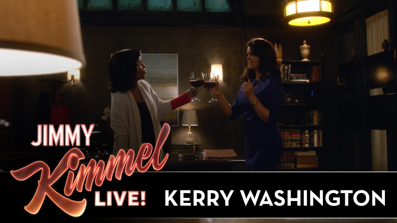 Kerry Washington on Scandal & Popcorn - YouTube