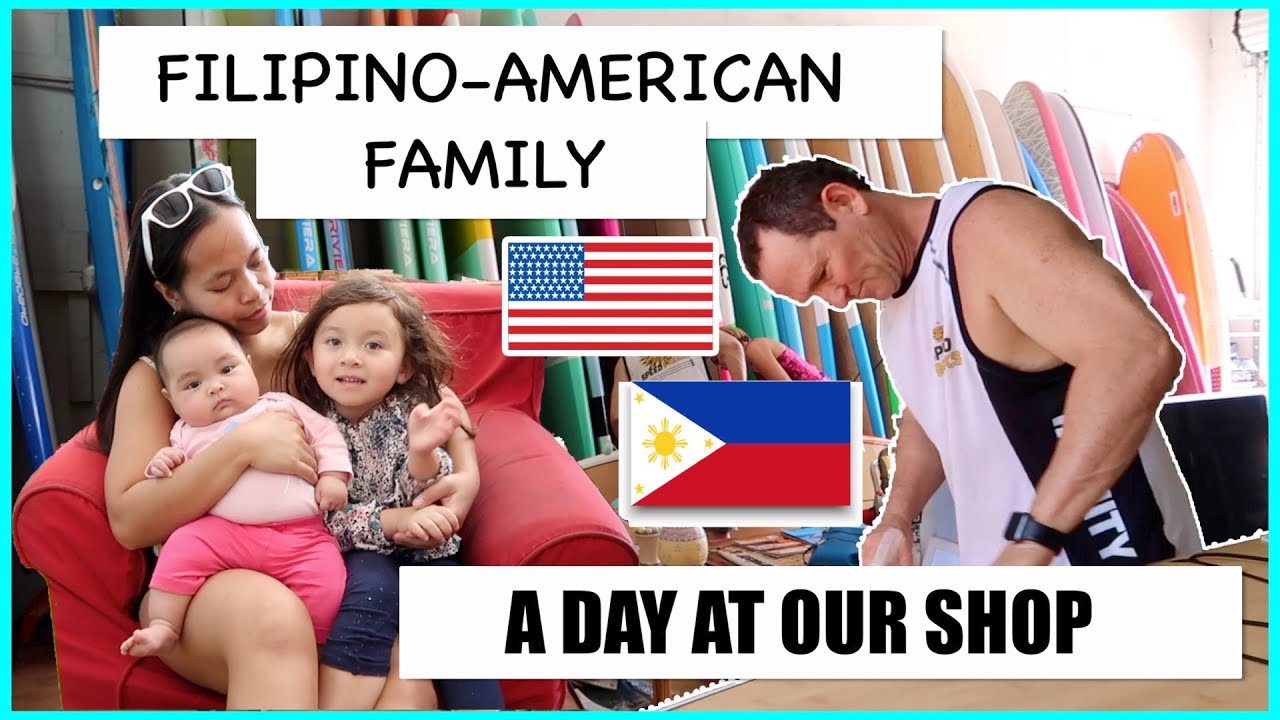 FIL-AM FAMILY IN FLORIDA: A DAY AT OUR SURF SHOP | MiddletonOhana🇺🇸🇵🇭 ...