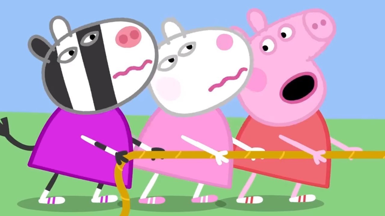 Peppa Pig English Episodes | Peppa Pig's Sports Day - YouTube