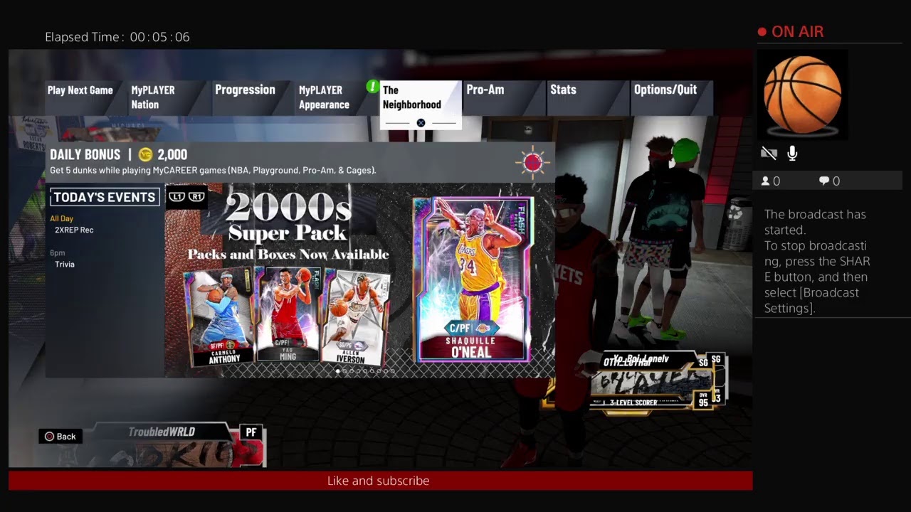 2k rec 2X the rep - YouTube