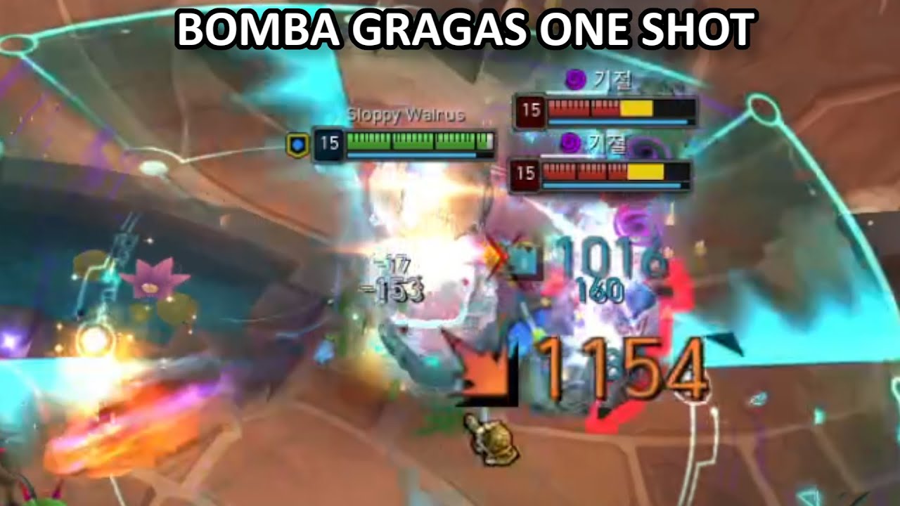 Bomba GRAGAS HUGE OneShot - YouTube