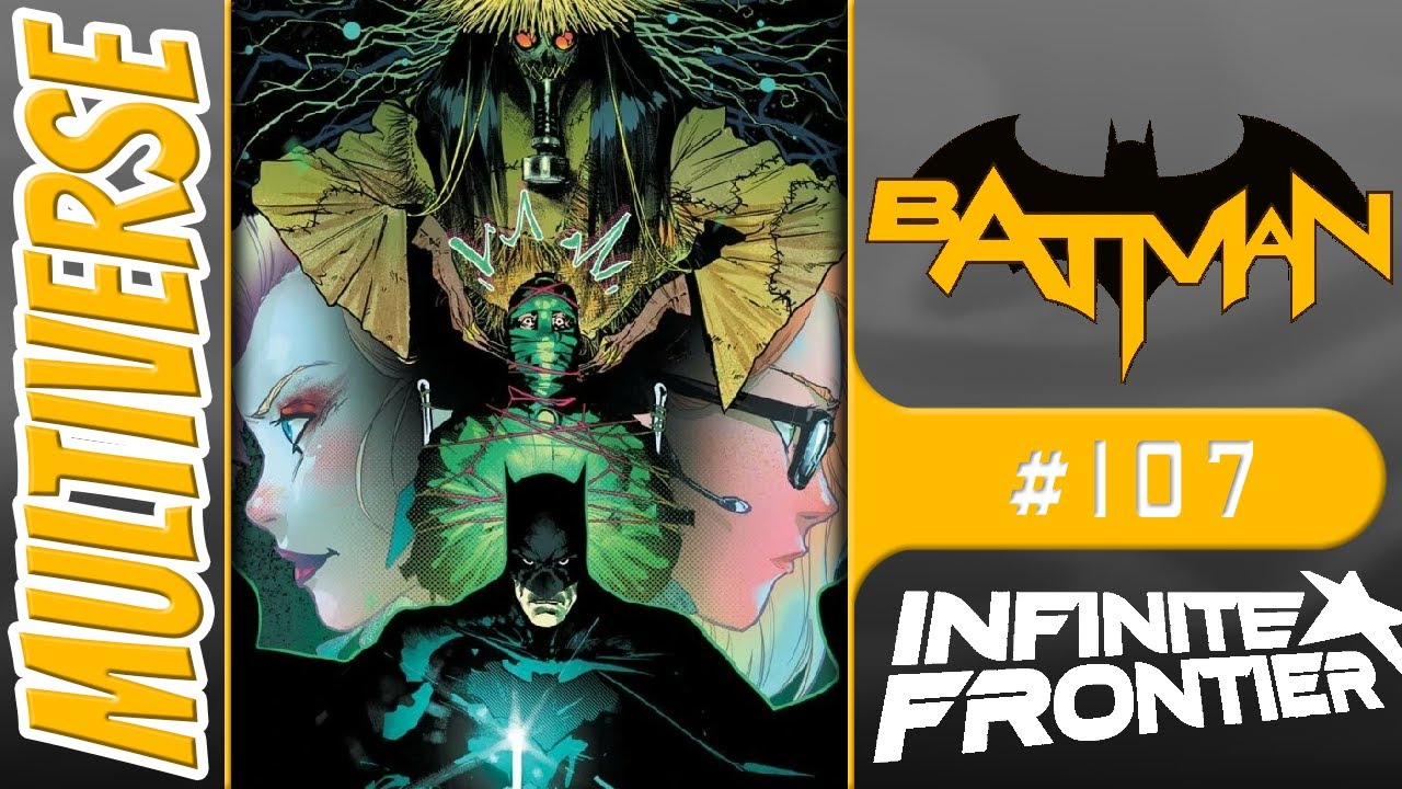 Batman #107 | 2021 Comic Book Review - YouTube