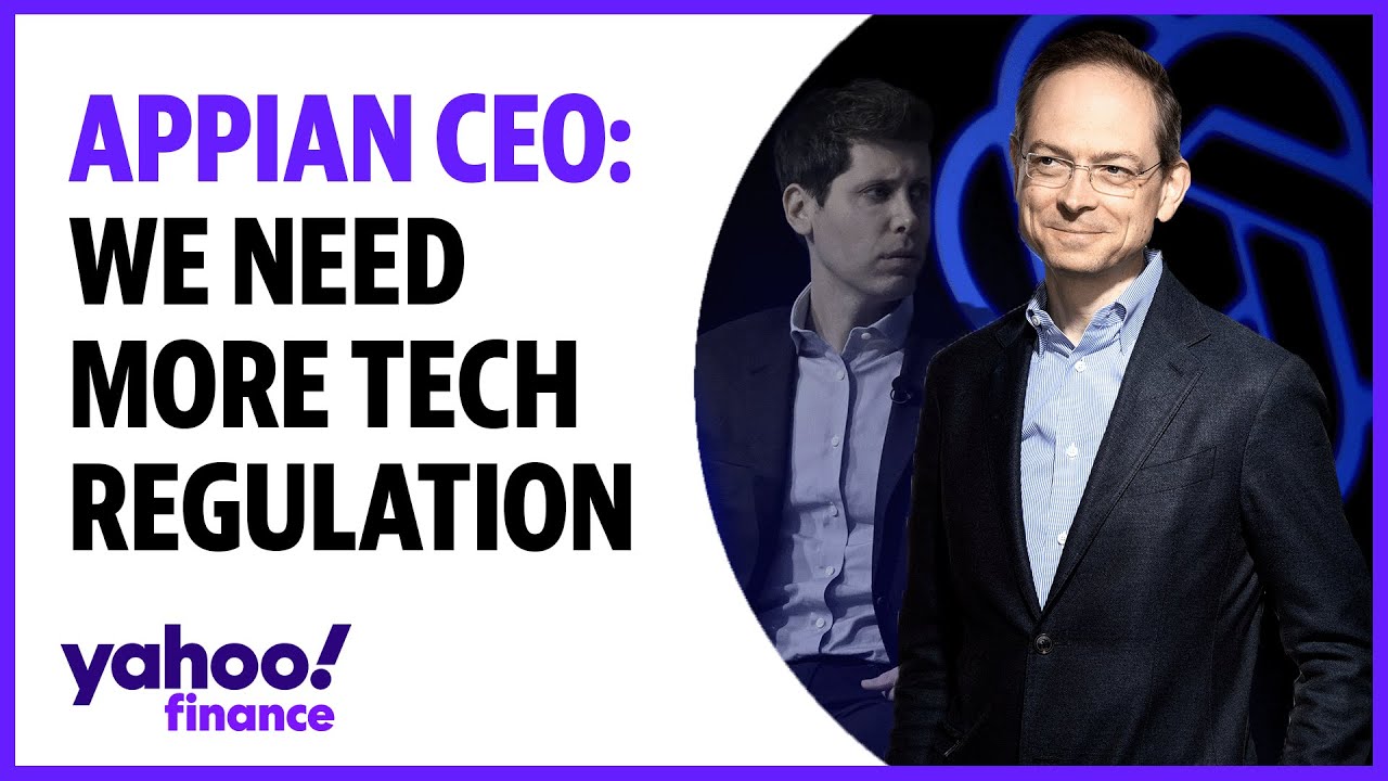 AI regulation: 'Big Tech has far too large a voice,' Appian Founder and ...