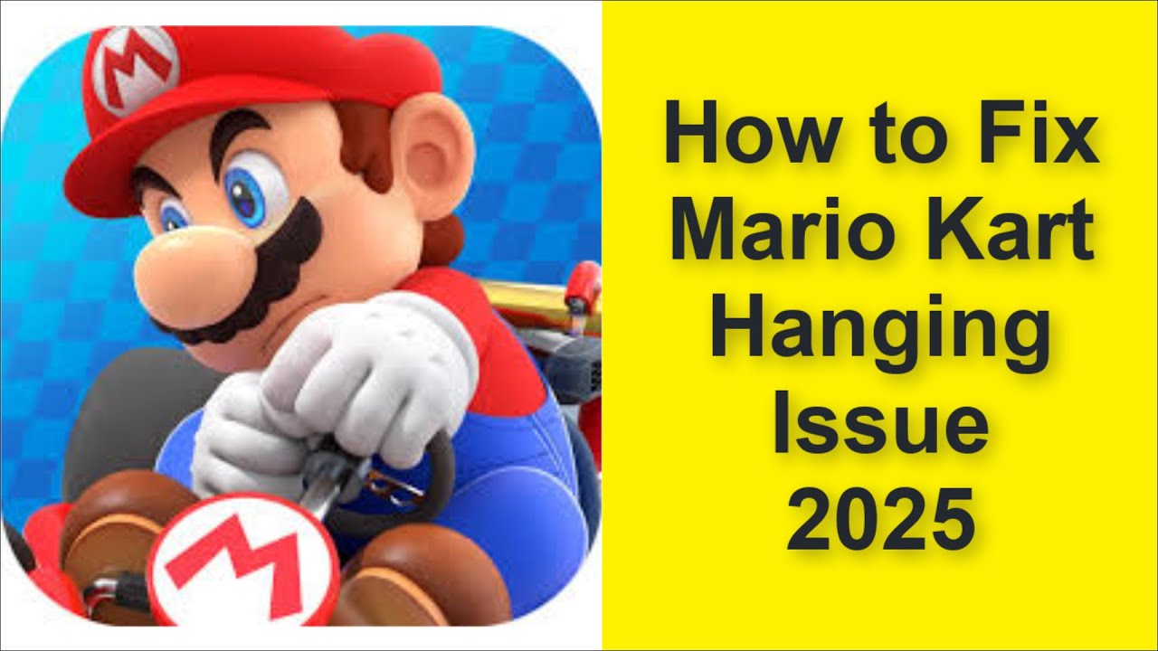 How to Fix Mario Kart Tour Game Hanging Issue 2025 - YouTube