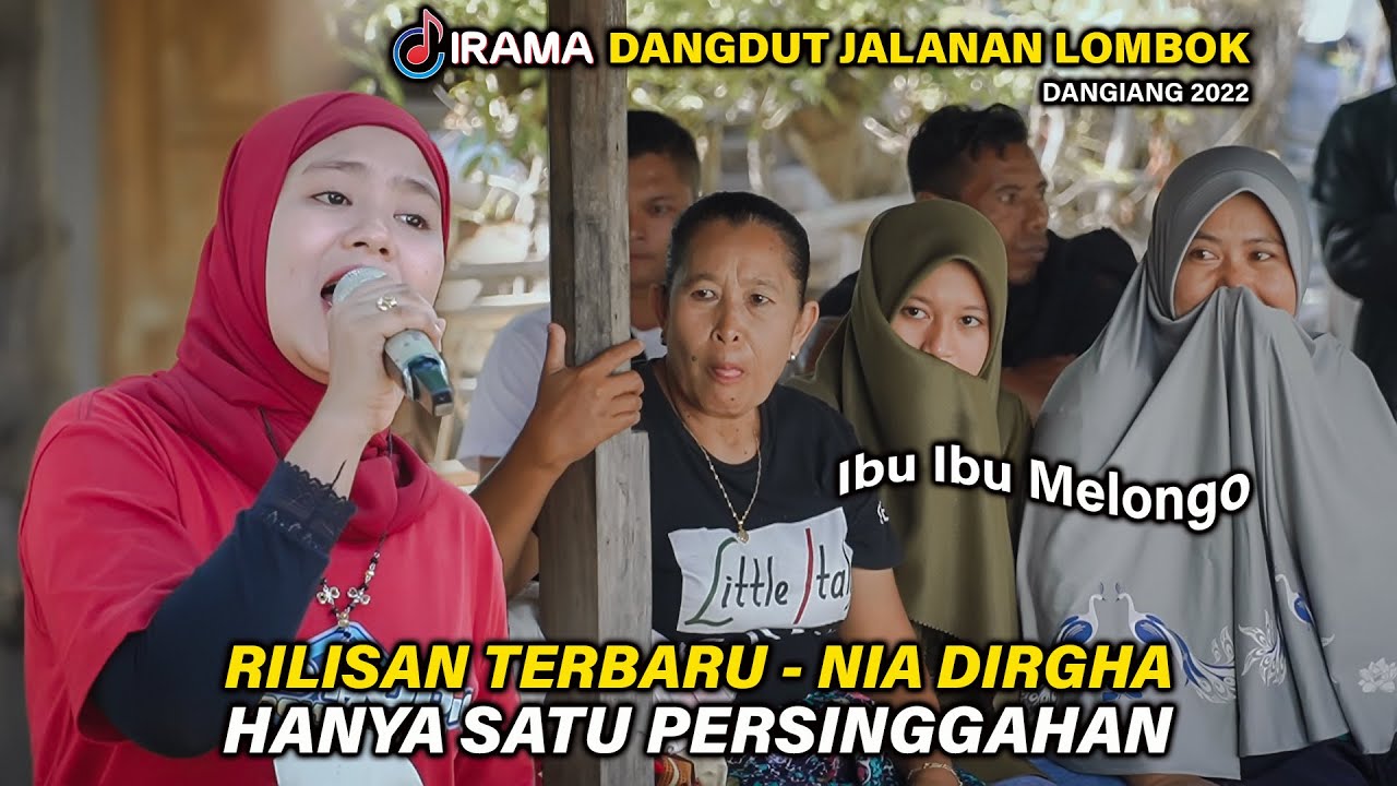 TOP !! HANYA SATU PERSINGGAHAN NIA DIRGHA IRAMA DOPANG LIVE DANGIANG ...