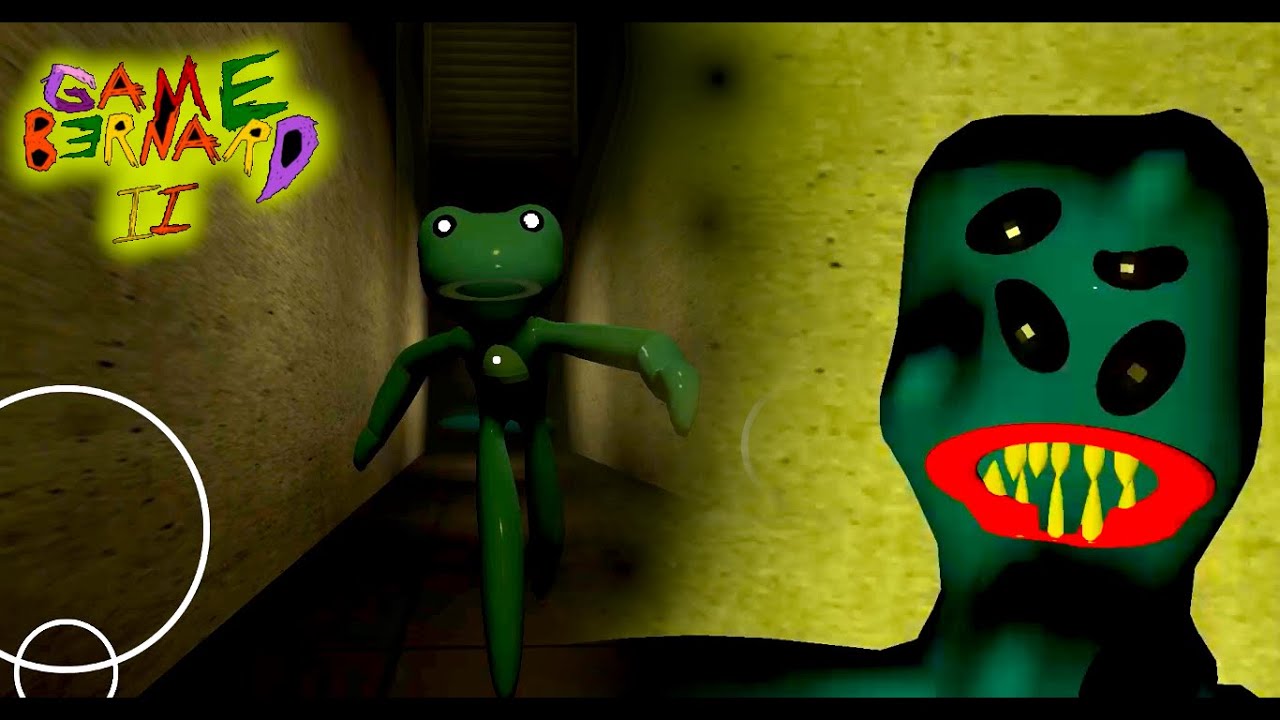 [Fangame] Garten of Banban, new level and monsters, full game ...