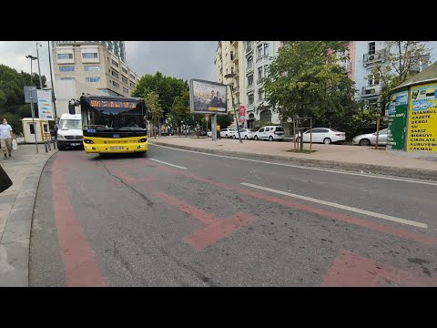 İETT | 559C ile Taksim - Rumeli Hisarüstü Arası Otobüsle Seyahat