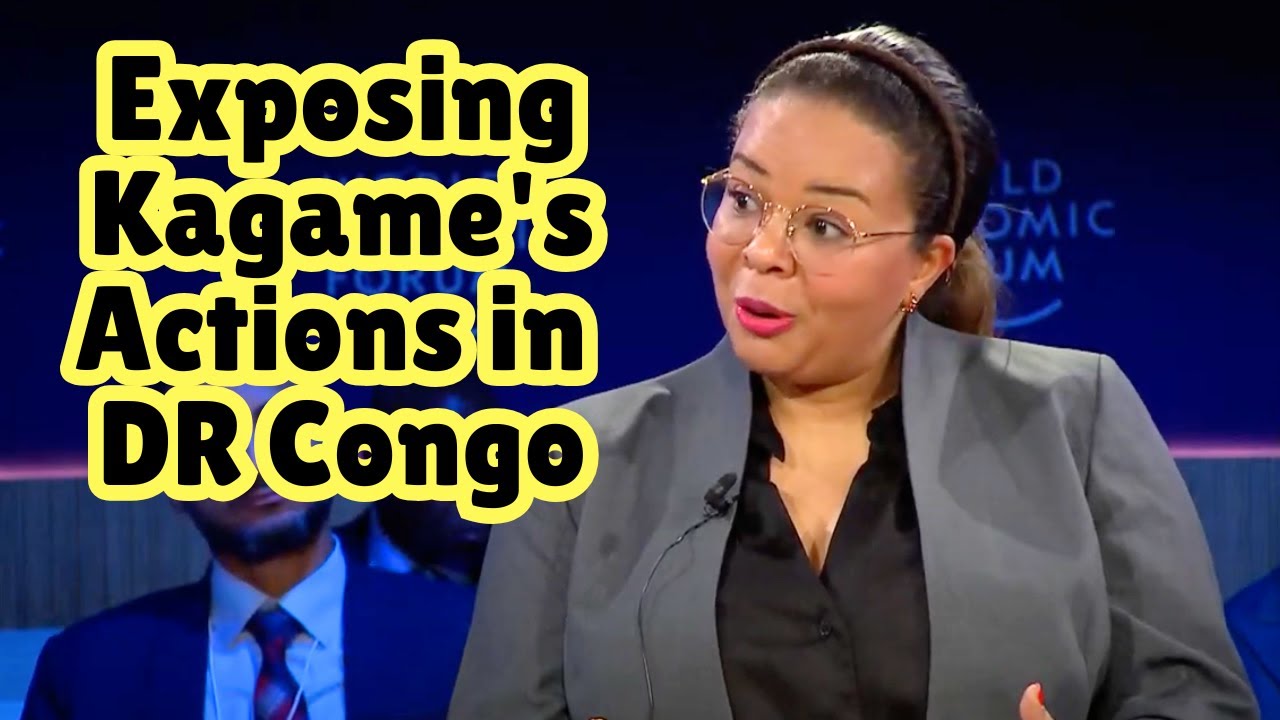 Thérèse Kayikwamba Wagner's London Interview: Exposing Kagame's Actions ...