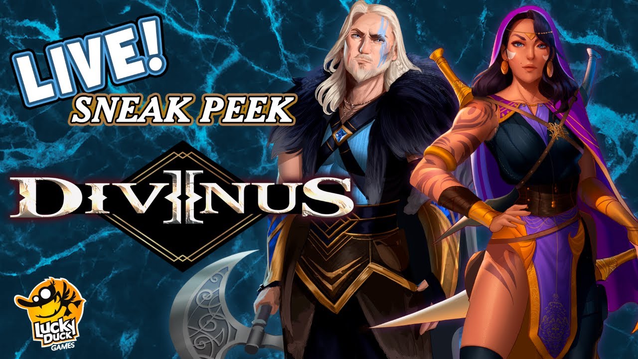 Divinus Sneak Peek! - YouTube