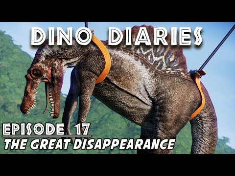 Dino Diaries: The Great Disappearance  |  If Dinosaurs in Jurassic World Evolution Could Talk