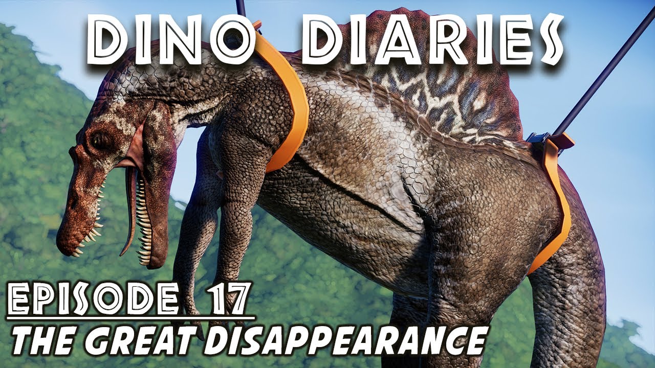 Dino Diaries: The Great Disappearance | If Dinosaurs in Jurassic World ...