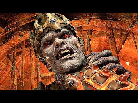 DOOM ETERNAL - All Glory Kills On Bosses & Hell Priests (4K 60FPS)