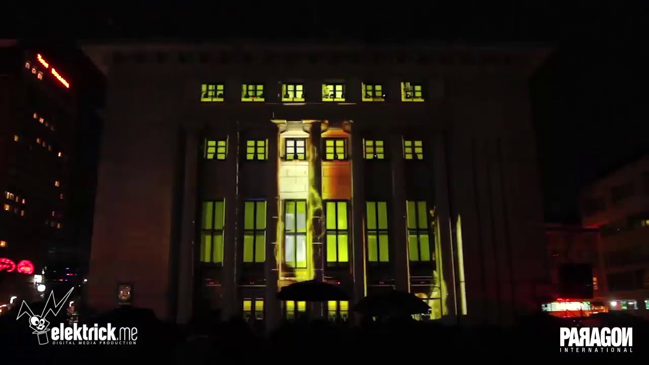 Paragon Electrick Reel - YouTube