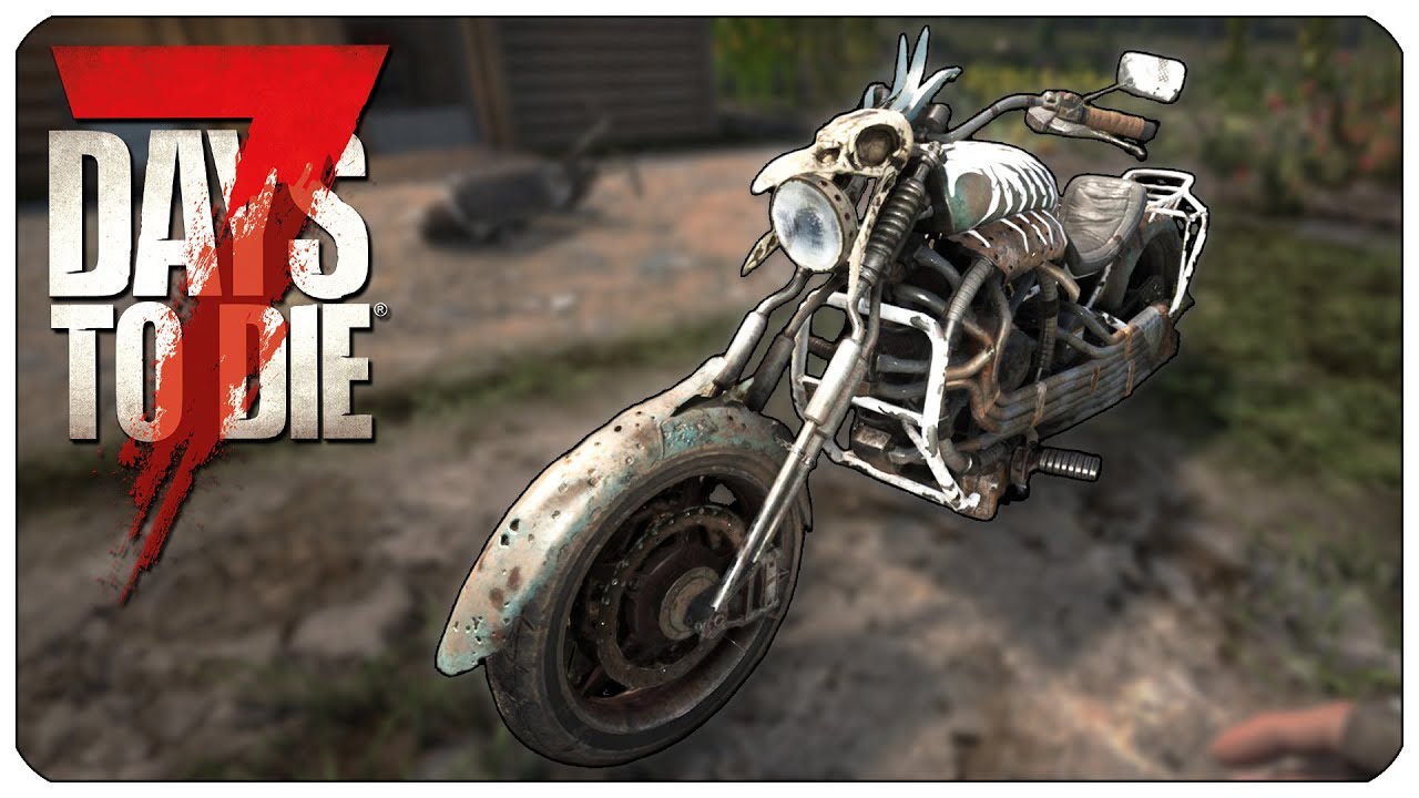 Motorcycles and Masteries – 7 Days To Die V2.0 EP.17 - YouTube